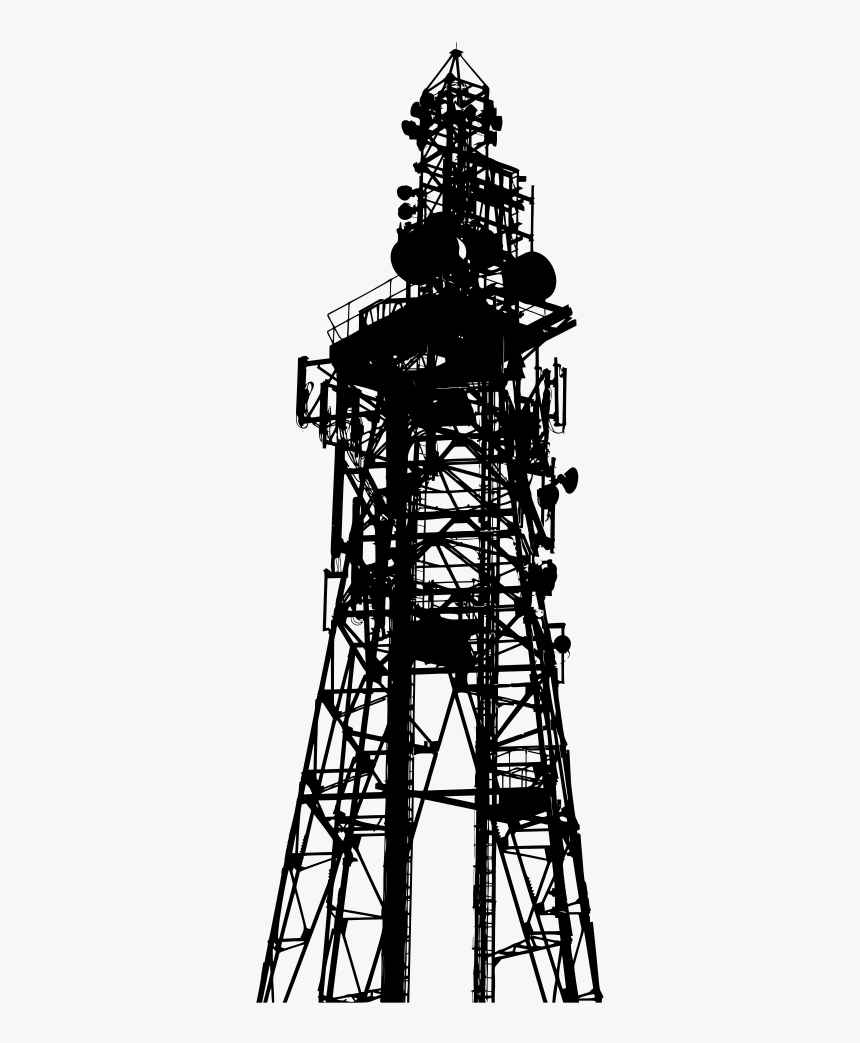 Telecommunication Tower Vector