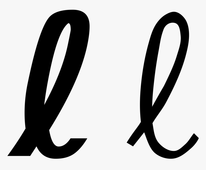 Mathematical Symbols Ell , Png Download - Ell Latex, Transparent Png ...