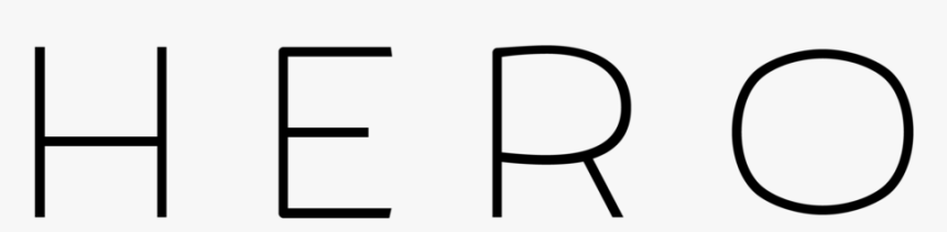 Hero Clean Black, HD Png Download , Transparent Png Image - PNGitem