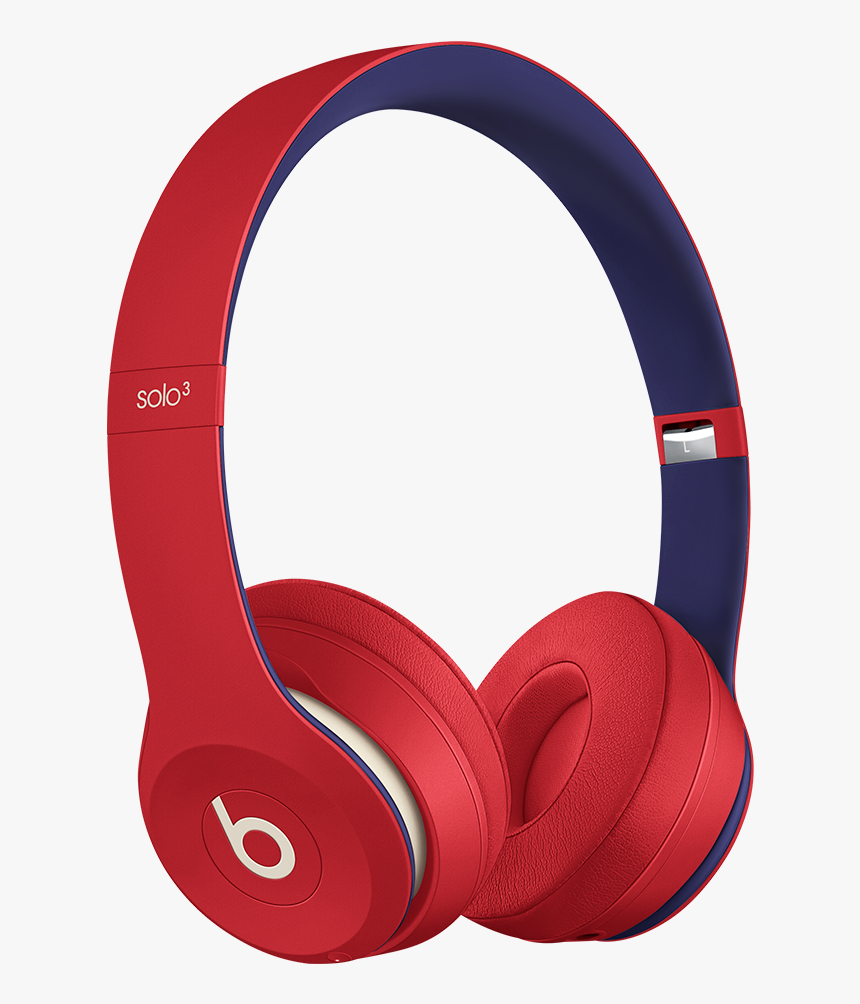 Club Red - Beats Solo 3 Wireless Club Red, HD Png Download ...