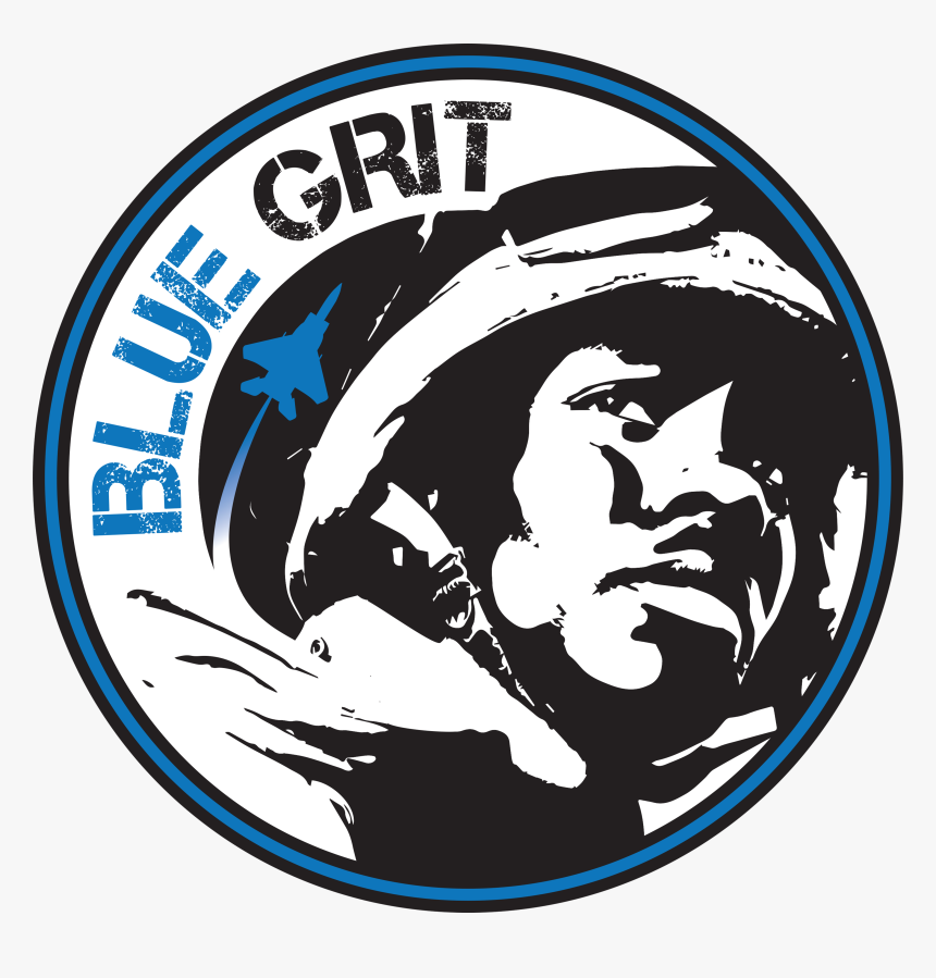 Blue Grit Logo - The Blue Grit Podcast, HD Png Download , Transparent ...