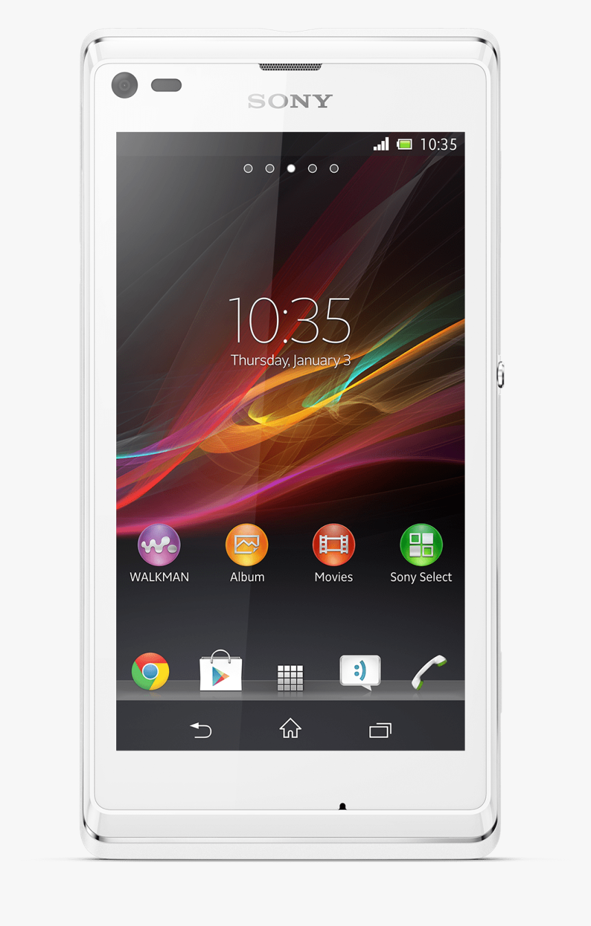 Sony Xperia L - Sony Xperia Older Models, HD Png Download , Transparent ...