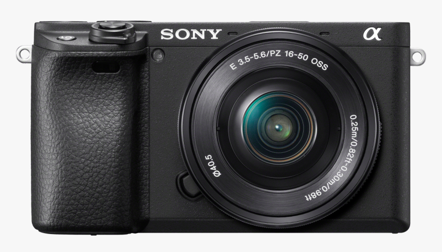 Sony A6400 16 50mm, HD Png Download , Transparent Png Image - PNGitem