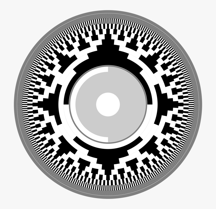 Transparent Binary Code Png - Gray Code Wheel, Png Download ...