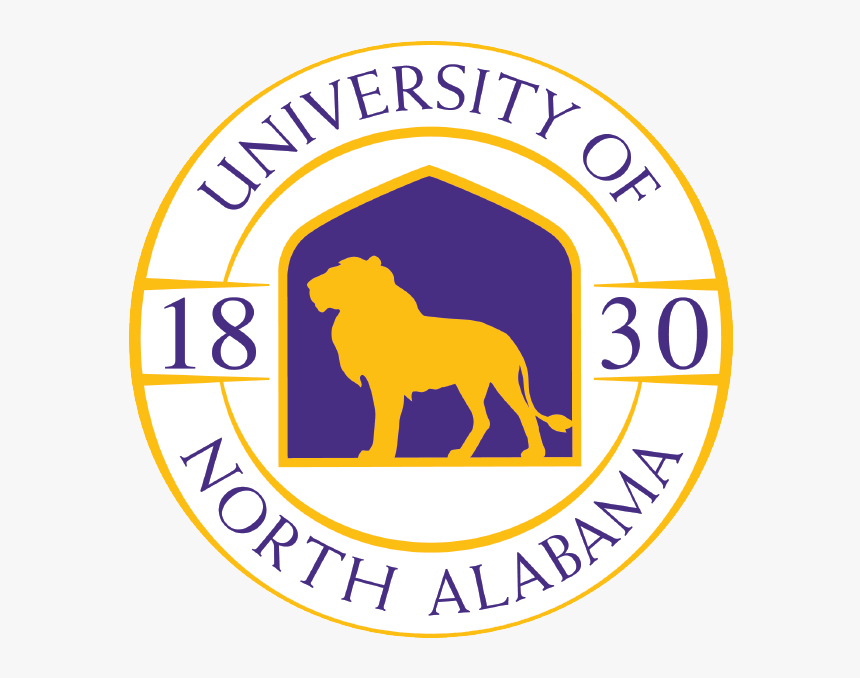 University Of North Alabama Logo - Una University, HD Png Download ...