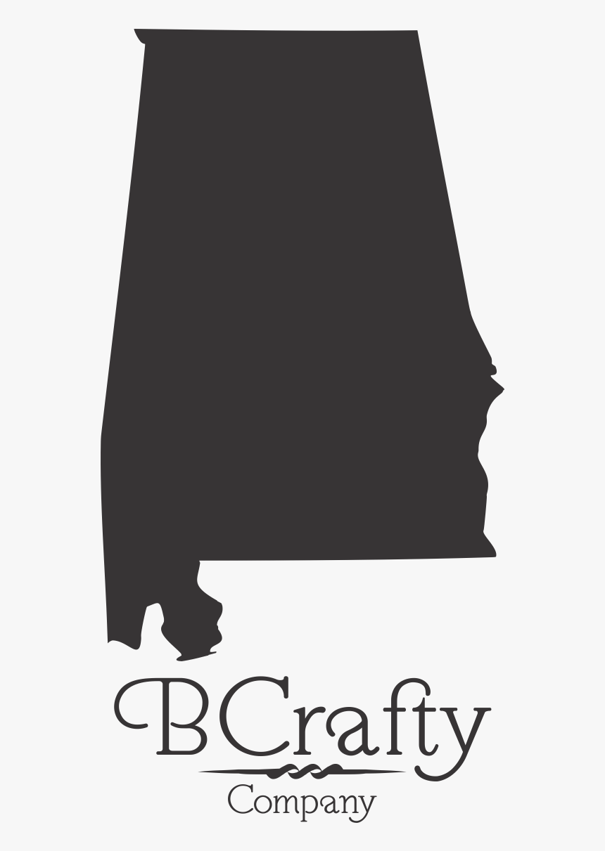 Alabama State Outline, HD Png Download , Transparent Png Image - PNGitem