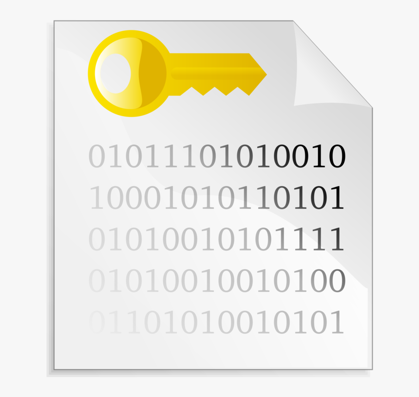 Area,text,brand - Encrypted File Icon Png, Transparent Png ...