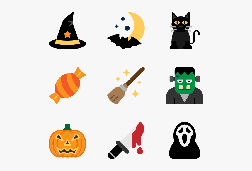 Halloween - Halloween Icon Pack, HD Png Download , Transparent Png ...