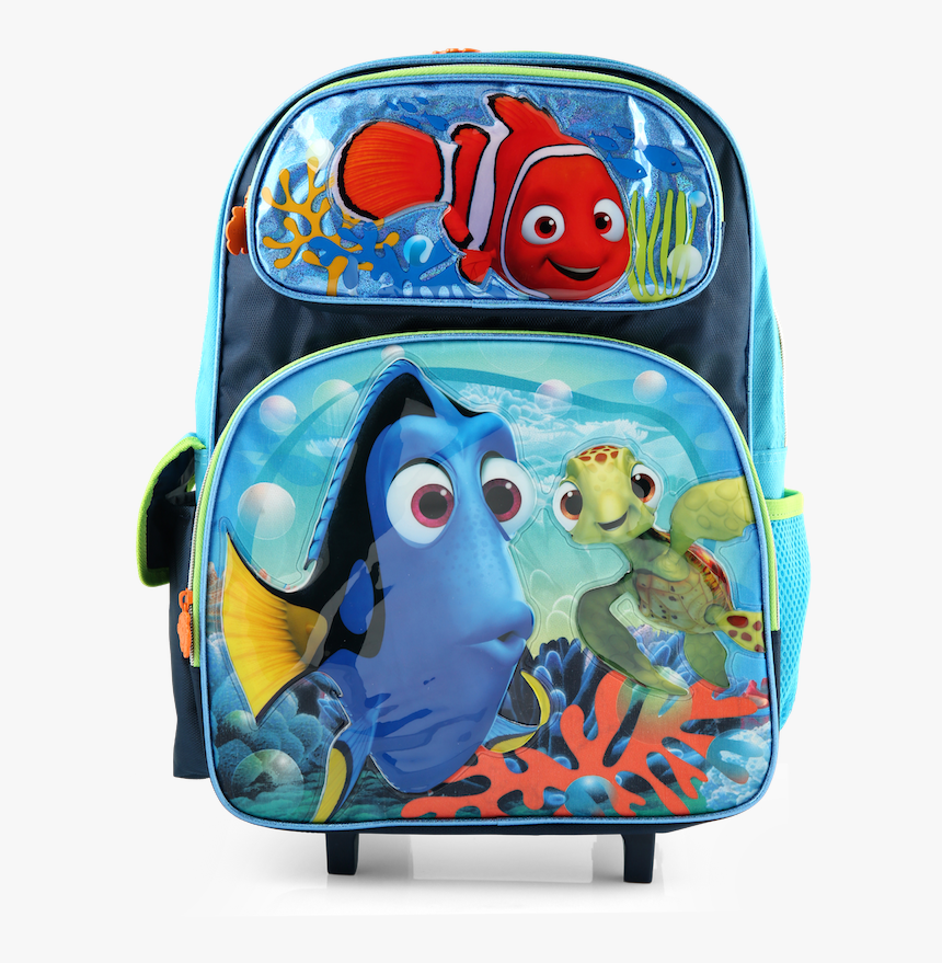Disney Finding Nemo - Backpack, HD Png Download , Transparent Png Image ...