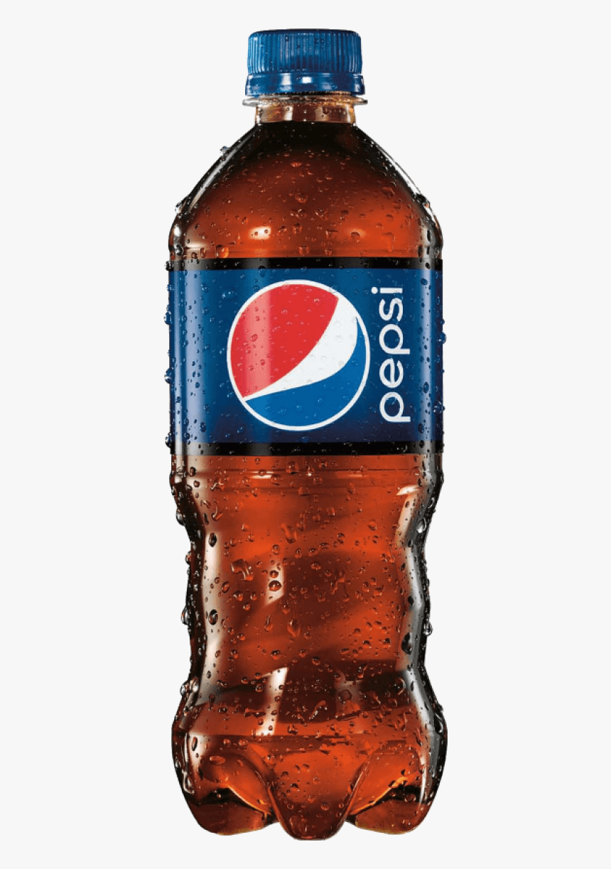 Pepsi Bottle Transparent Background, HD Png Download , Transparent Png ...