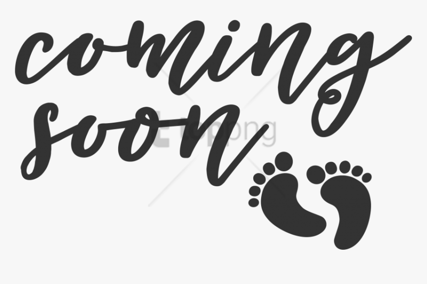 Free Png Coming Soon Baby Announcement Png Image With - Baby ...