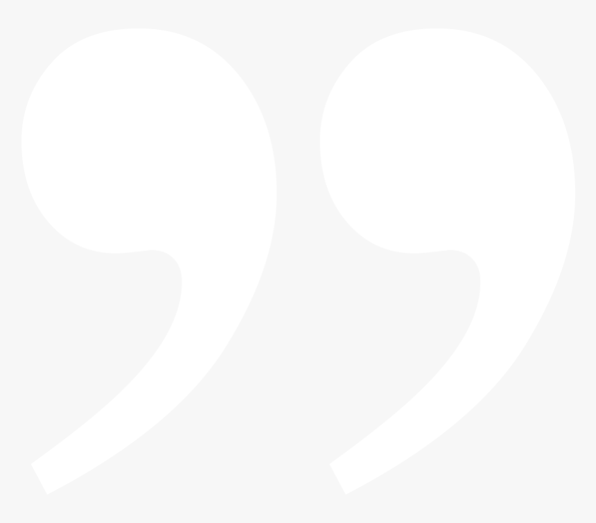 Quote Logo Png White, Transparent Png , Transparent Png Image - PNGitem