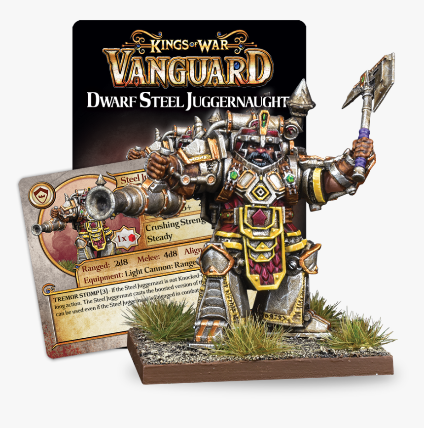 Dwarf Juggernaut, HD Png Download , Transparent Png Image - PNGitem