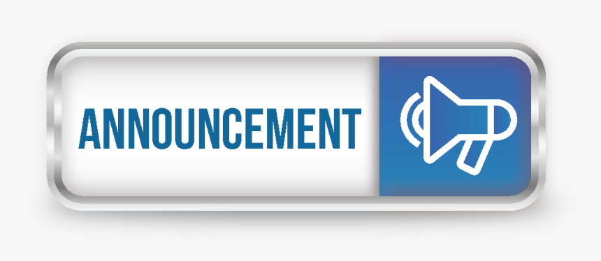 Transparent Announcement Png - Graphic Design, Png Download ...