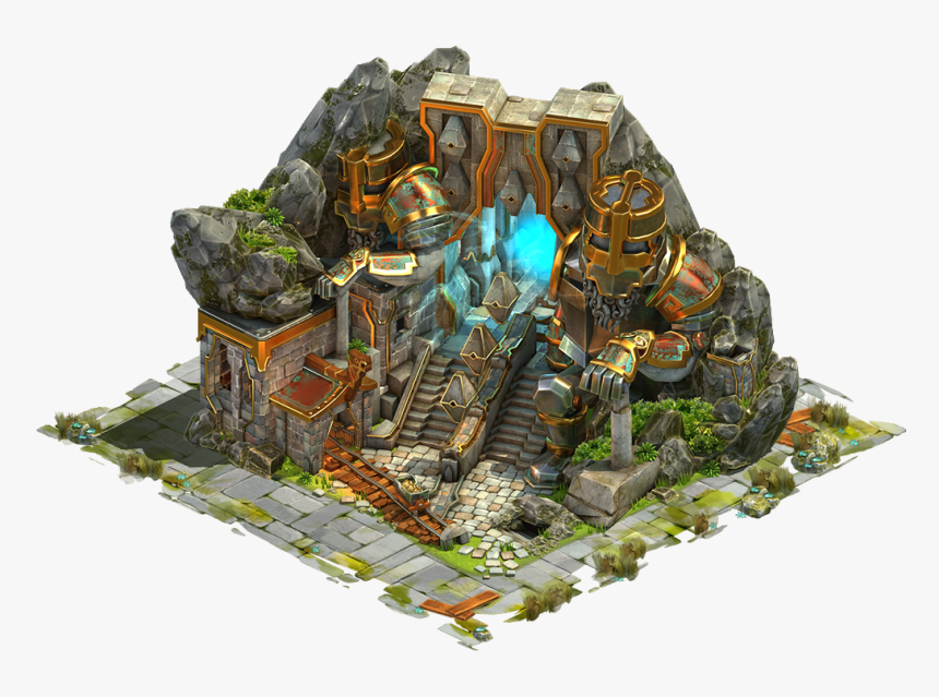 Dwarven Style Buildings, HD Png Download , Transparent Png Image - PNGitem