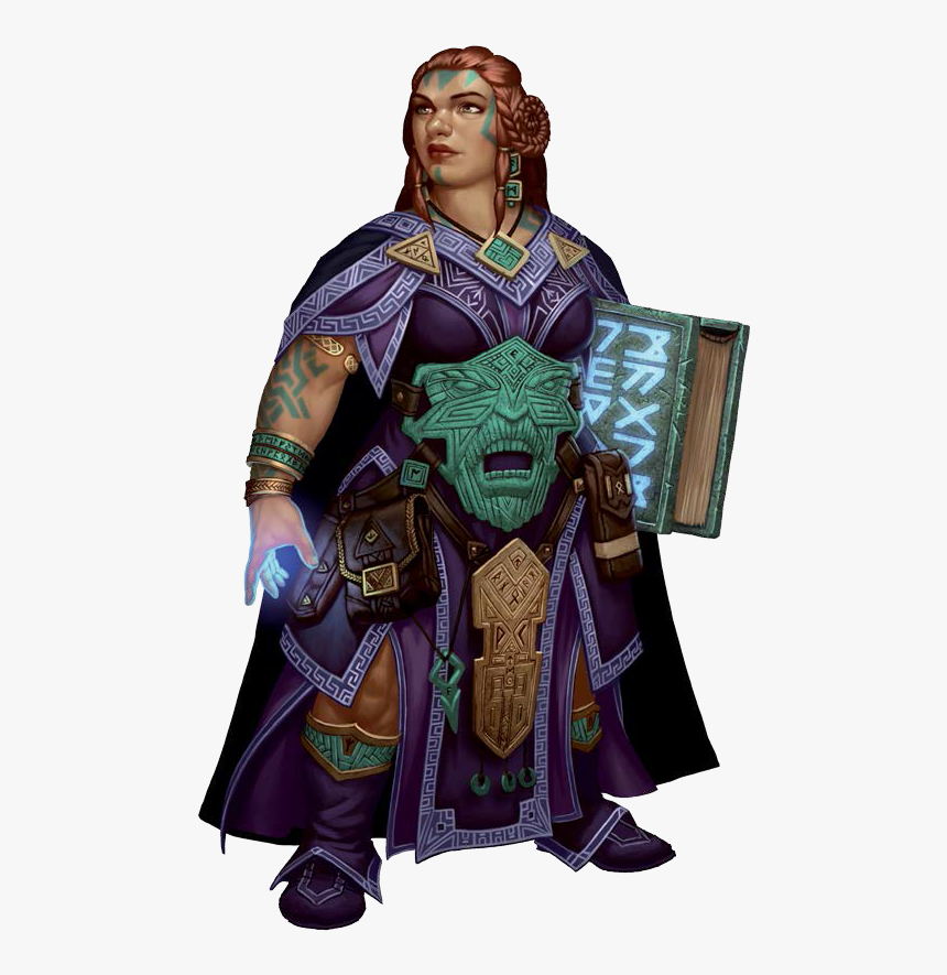 Pathfinder Dwarf Female, HD Png Download , Transparent Png Image - PNGitem