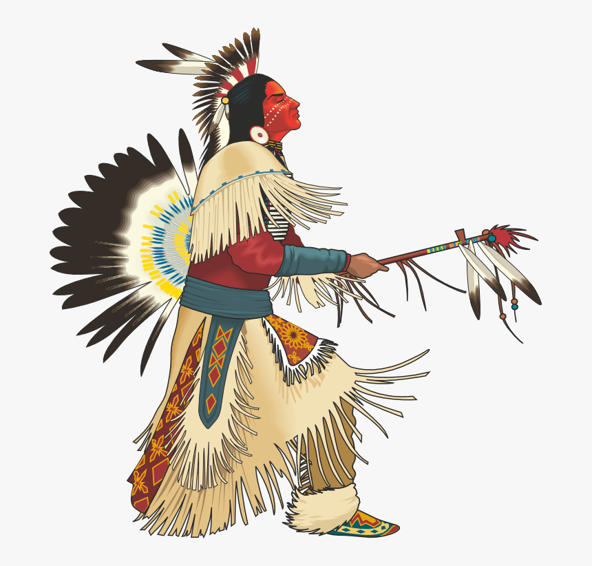 Dance Clip Art Images - Native American Clip Art, HD Png Download ...