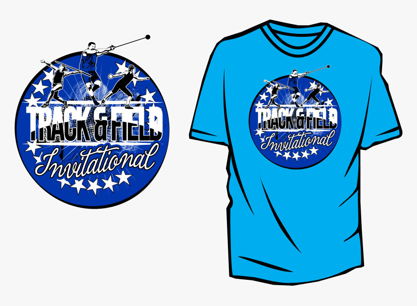 Track And Field Vector Design For Tshirt And Apprel - Track ...