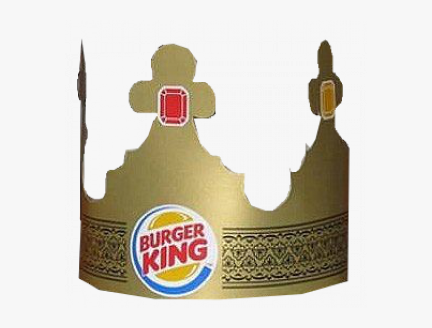 Burger King Crown Template