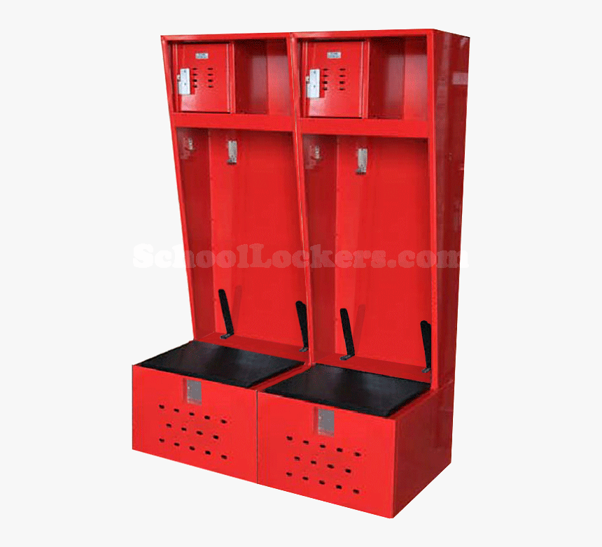 Track And Field Lockers In Red - Sports Lockers, HD Png Download ...