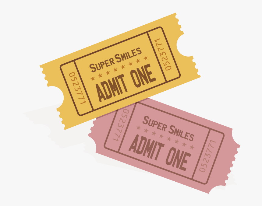 Get Notified Of Exclusive Freebies - Ticket For A Date, HD Png Download ...