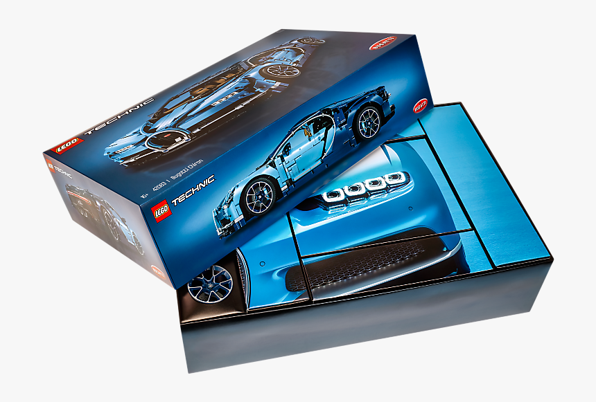 Bugatti Chiron Lego Box, HD Png Download , Transparent Png Image - PNGitem