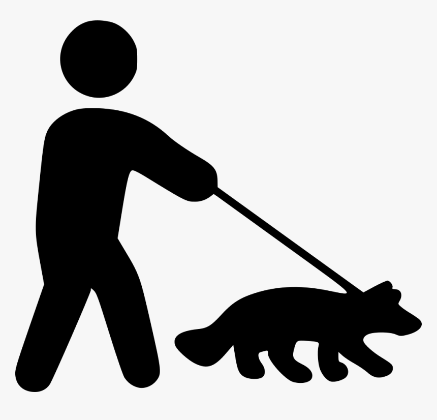Walking Dog - Dog Walking, HD Png Download , Transparent Png Image ...