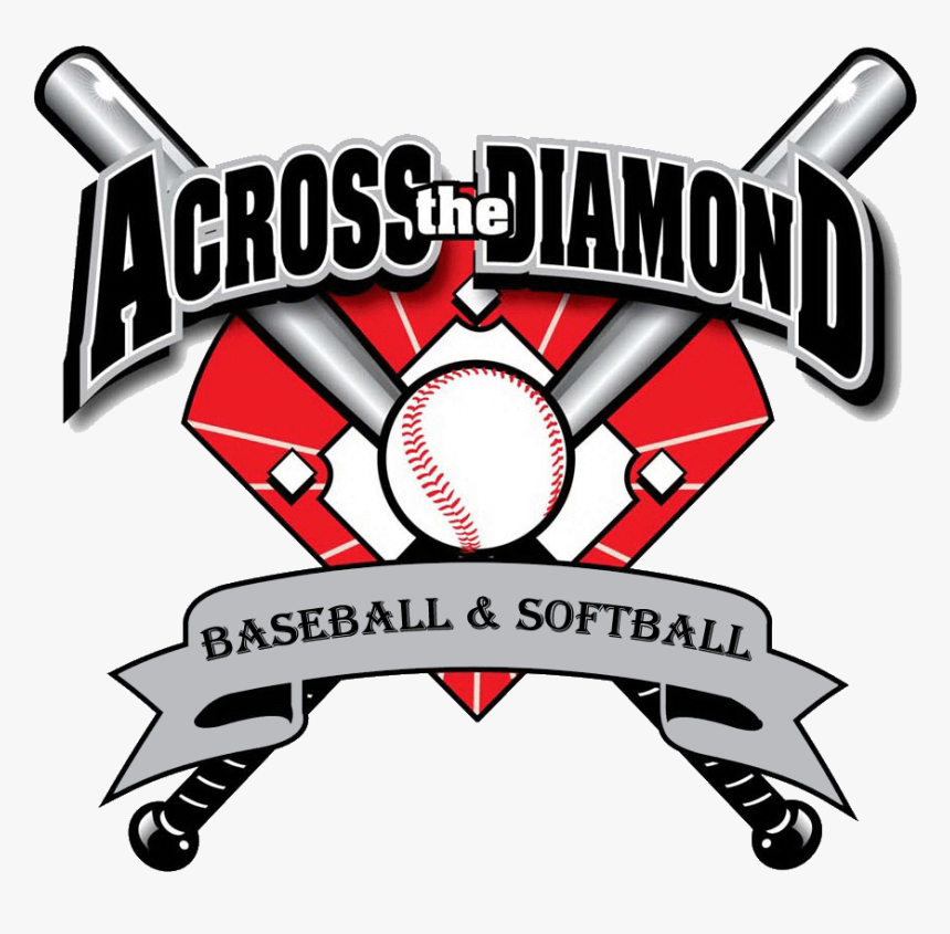 Softball Team Logo Across The Diamond Baseball - Softball, HD Png ...