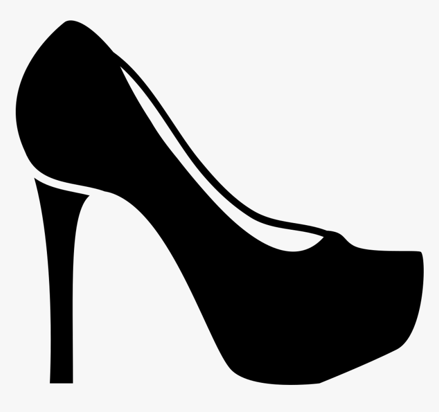 High Heels Comments - High Heel Icon Png, Transparent Png , Transparent ...