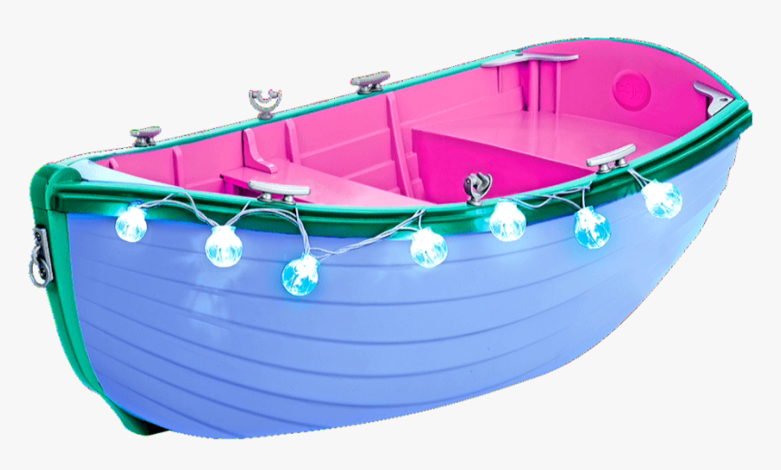 ##ftestickers #boat #rowboat #lights - Toy Boat Transparent Background ...