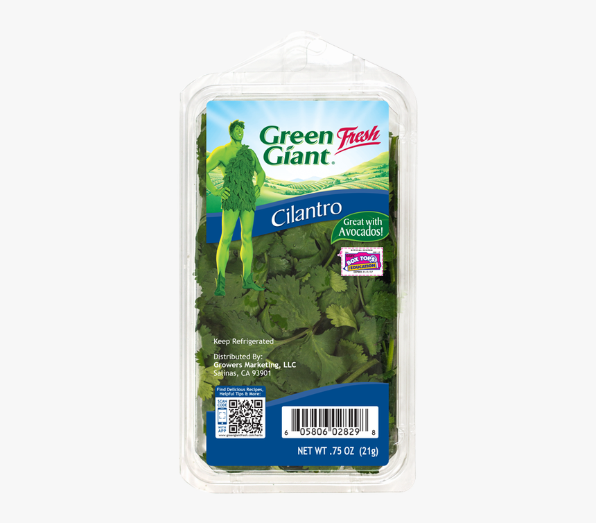 Green Giant Fresh Mint, HD Png Download , Transparent Png Image - PNGitem