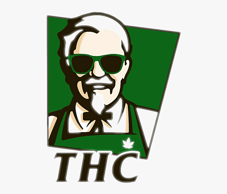 #kfc #thc #thc - Kfc Logo, HD Png Download , Transparent Png Image ...