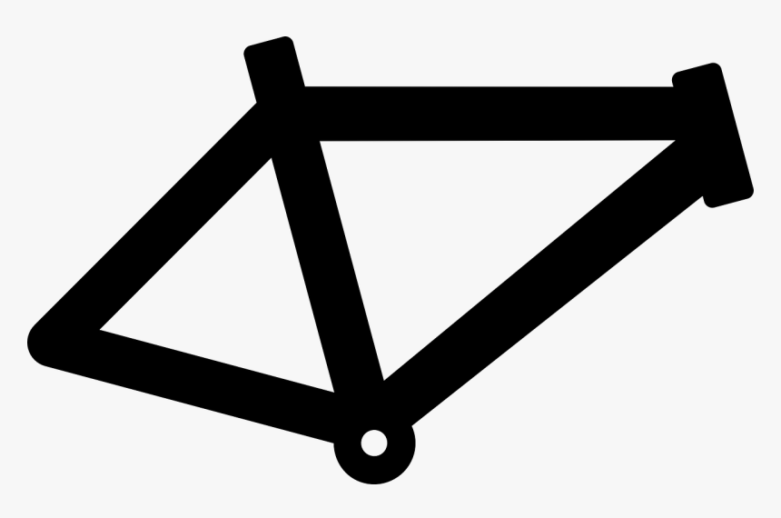 Bicycle Frame Png, Transparent Png , Transparent Png Image - PNGitem