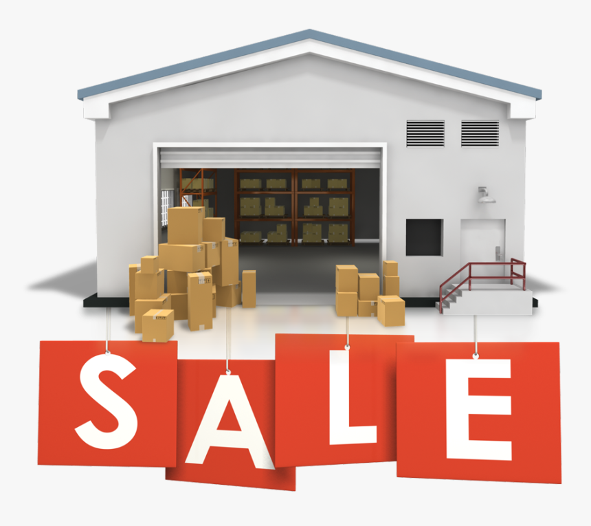 Garage Sale Logo - Png For Warehouse, Transparent Png , Transparent Png ...