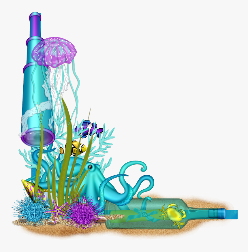 7 Png - Under The Sea Frame Png, Transparent Png , Transparent Png ...