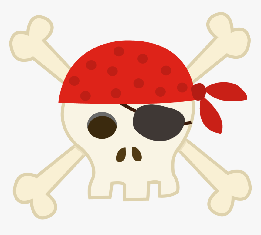 Clip Art Skull And Crossbones Pirate Clipart