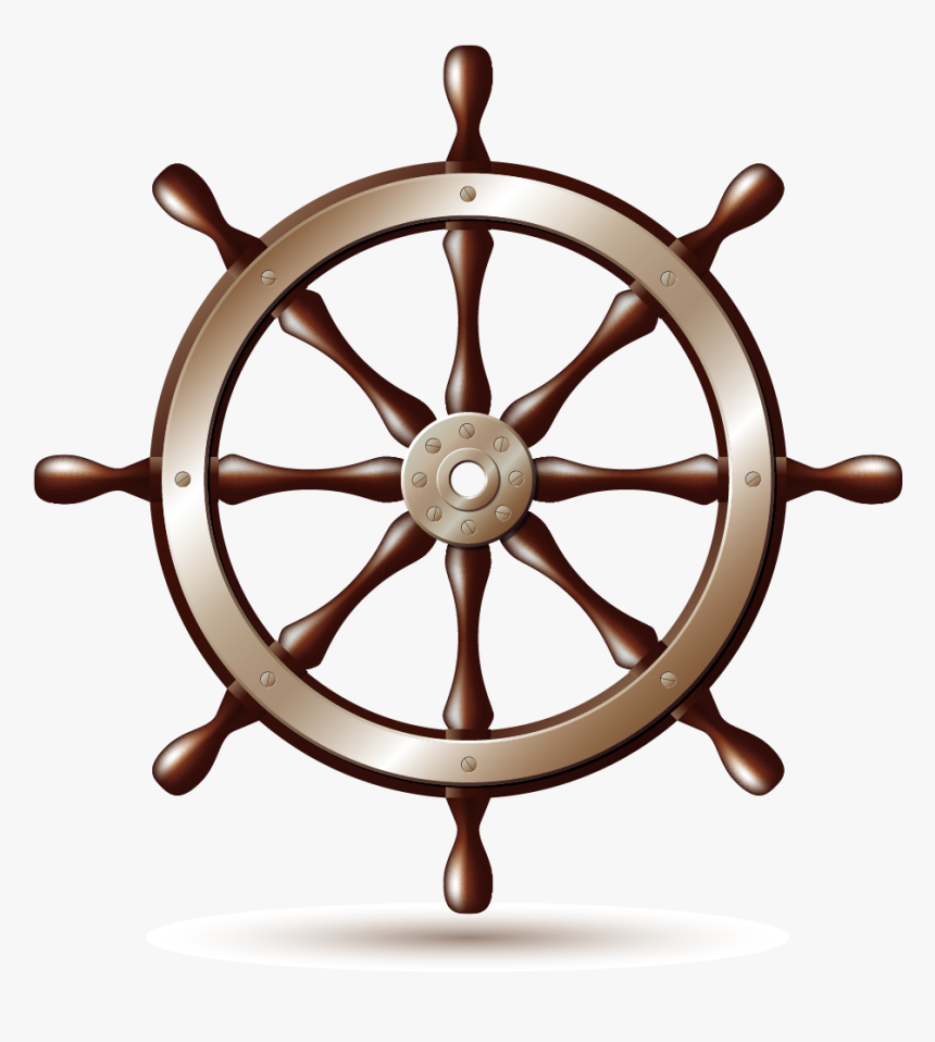 Transparent Ships Wheel Clipart - Ship Wheel Png, Png Download ...