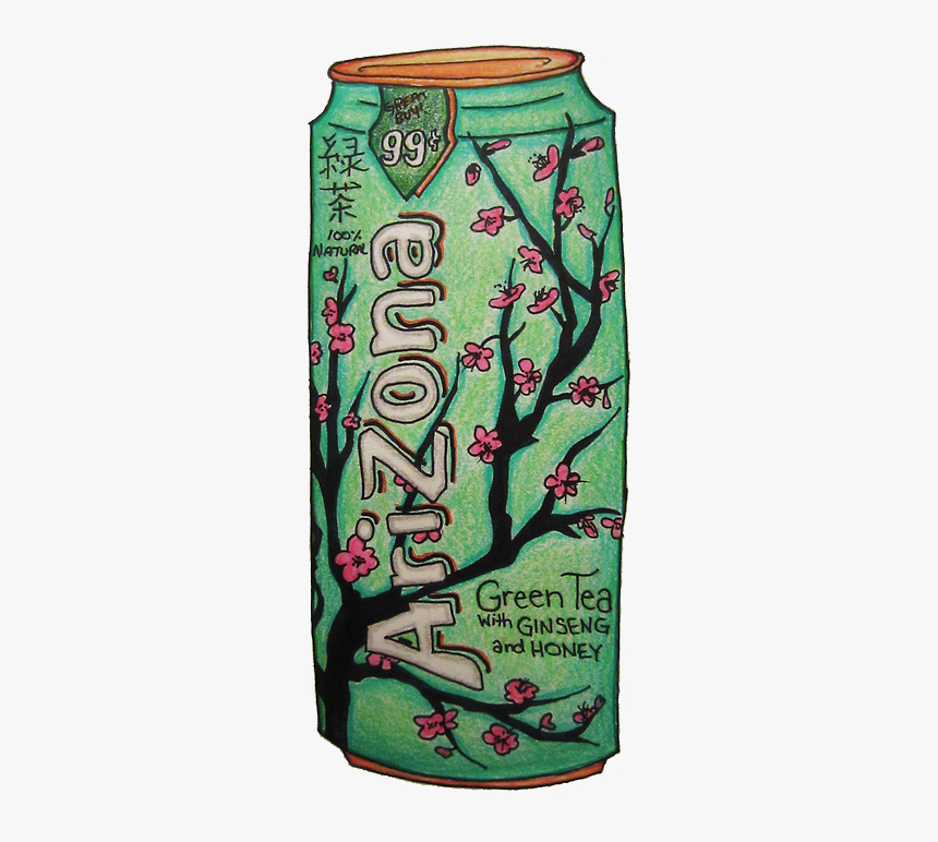 Arizona Iced Tea Can Png - Arizona Green Tea Png, Transparent Png ...