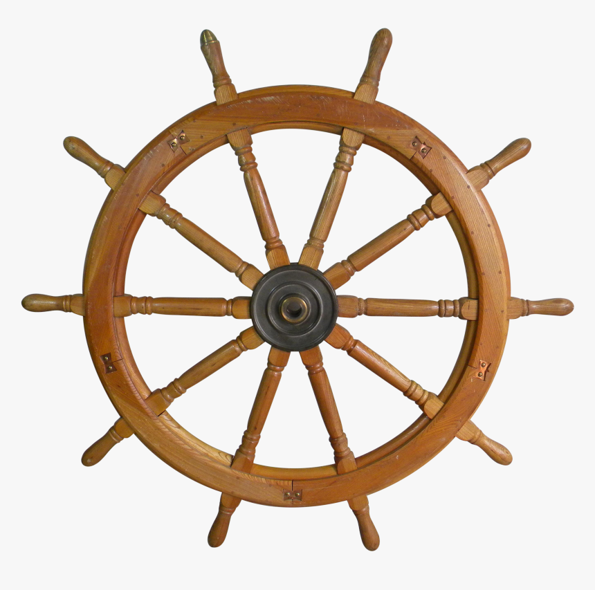 Vintage Huge Ship Wheel Clipart , Png Download - Pirate Ship Wheel ...