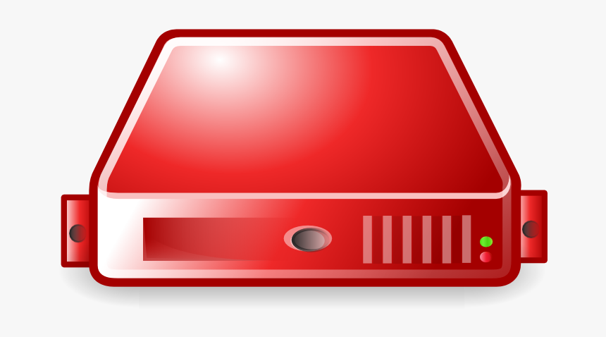 Server Red - Server Icon Red, HD Png Download , Transparent Png Image ...