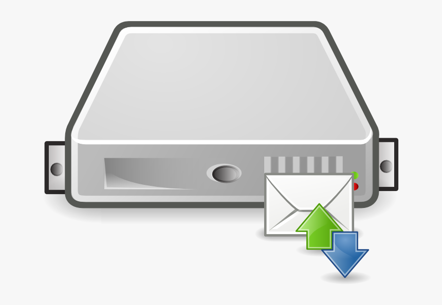 Server Email - Rack Server Icon Png, Transparent Png , Transparent Png ...