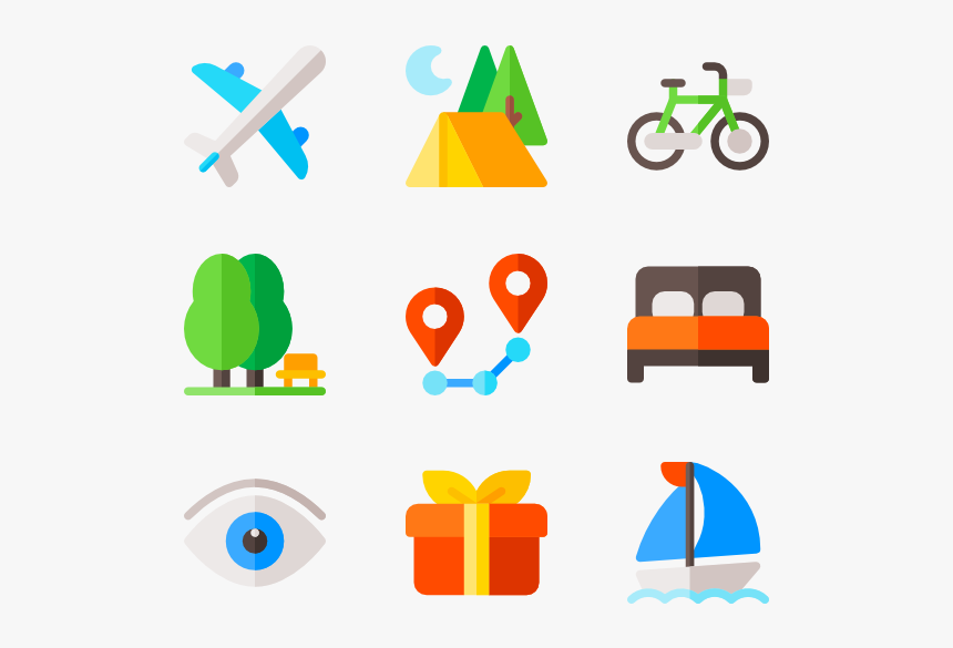 Travel App - Guide Icons, HD Png Download , Transparent Png Image - PNGitem