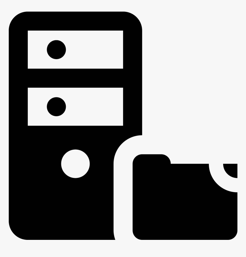 Ftp Server Icon FTP Folder Icon Vector Illustration. Isolated Ftp Data