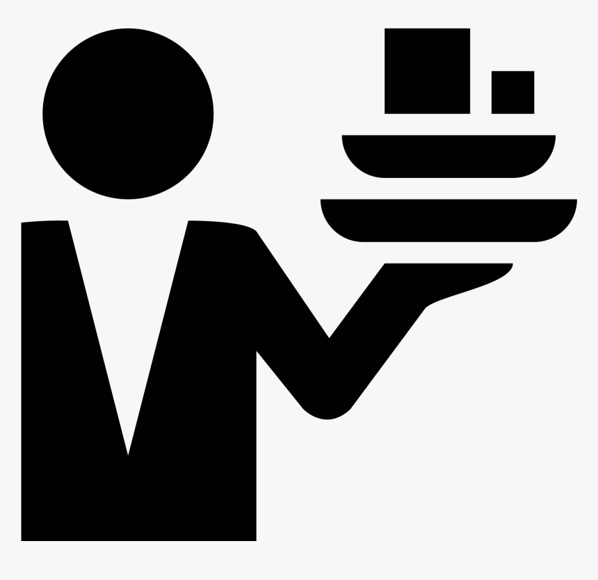 Server Png Food - Food Service Logo Png, Transparent Png , Transparent ...