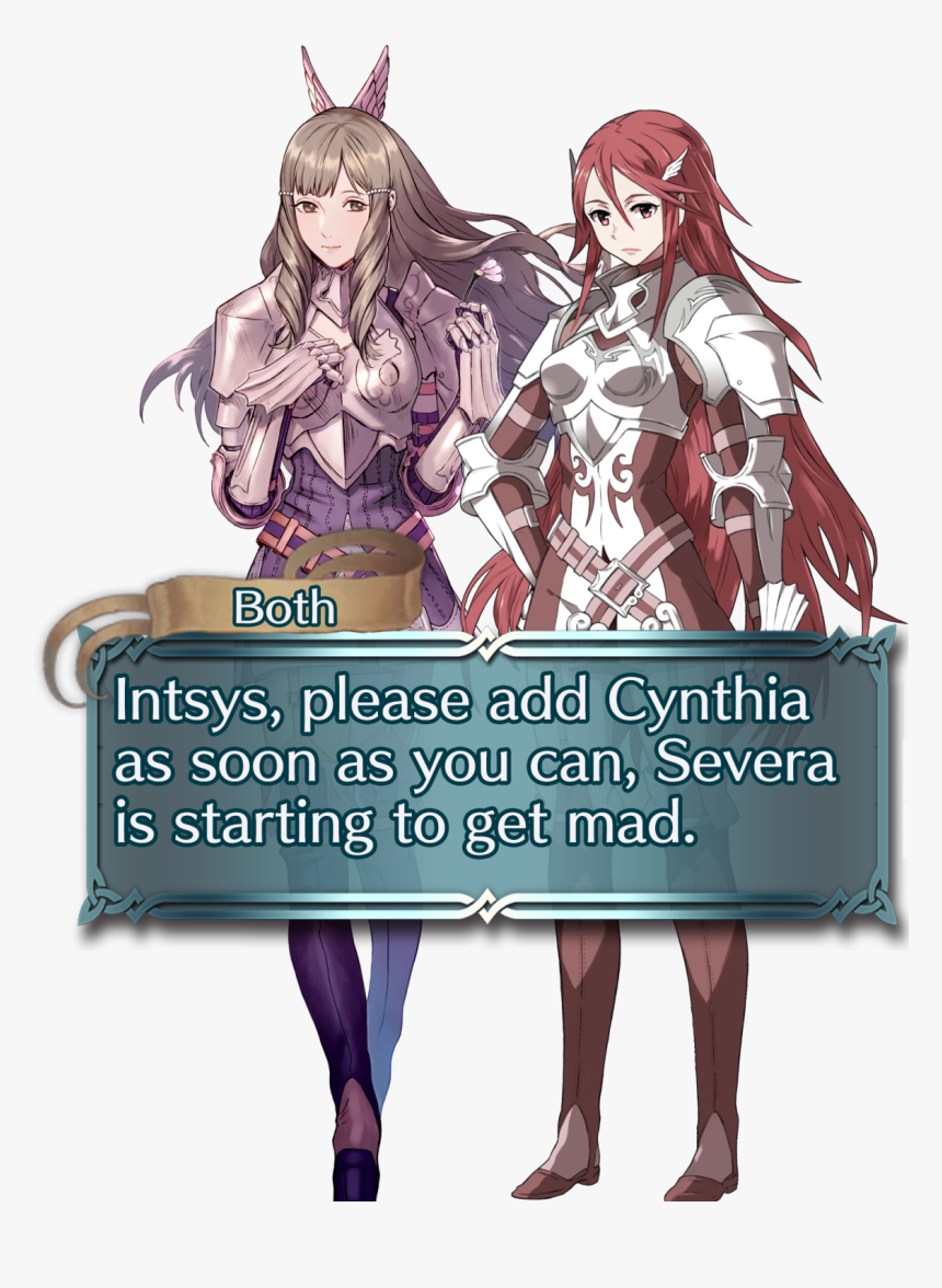 Severa Fire Emblem