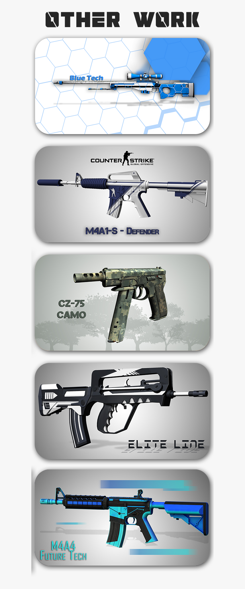 Transparent Tec 9 Png - Cs Go, Png Download , Transparent Png Image ...