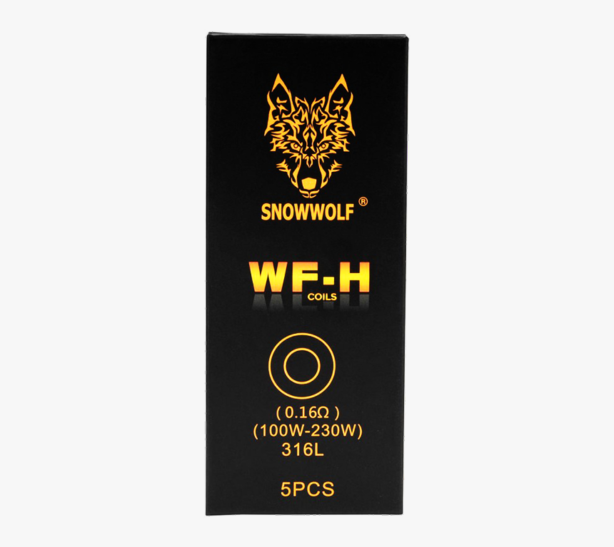 Snowwolf Wf-h - Snow Wolf Coil Mesh, HD Png Download , Transparent Png ...