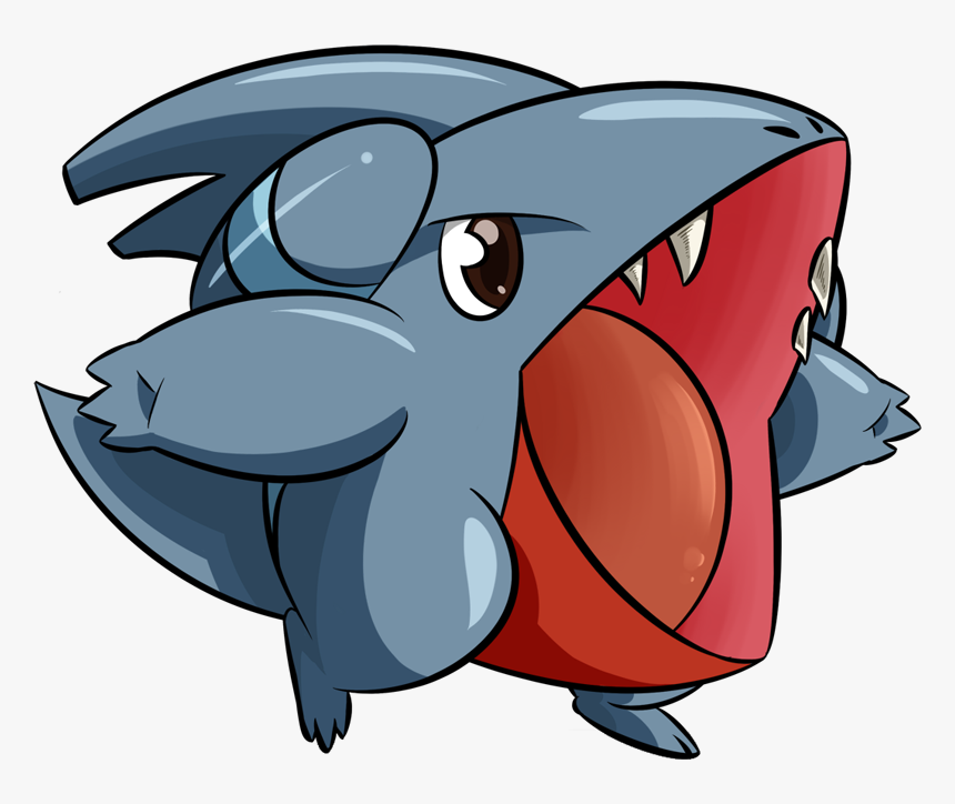 Pokemon Go Shiny Gible, HD Png Download , Transparent Png Image - PNGitem