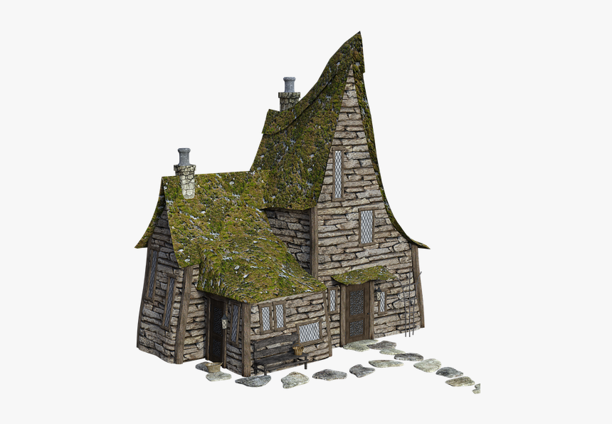 Small House, House, Building, Architecture - Small House Transparent ...