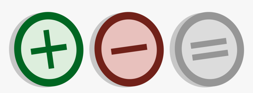 Plus And Minus Equals Sign, HD Png Download , Transparent Png Image ...